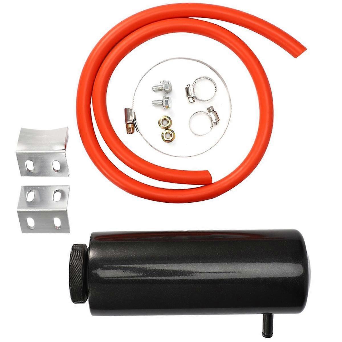 Universal Radiator Coolant Aluminum Catch Tank Overflow Reservoir 800ML ...