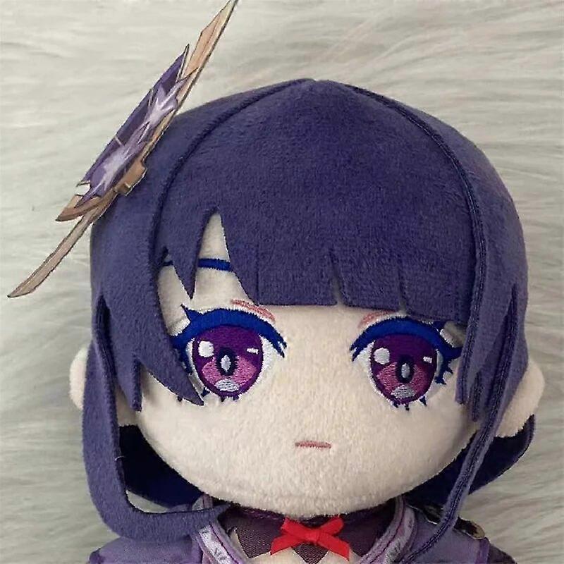 Genshin Impact Beelzebul Raiden Shogun Plush Toy Stuffed Figure Soft ...