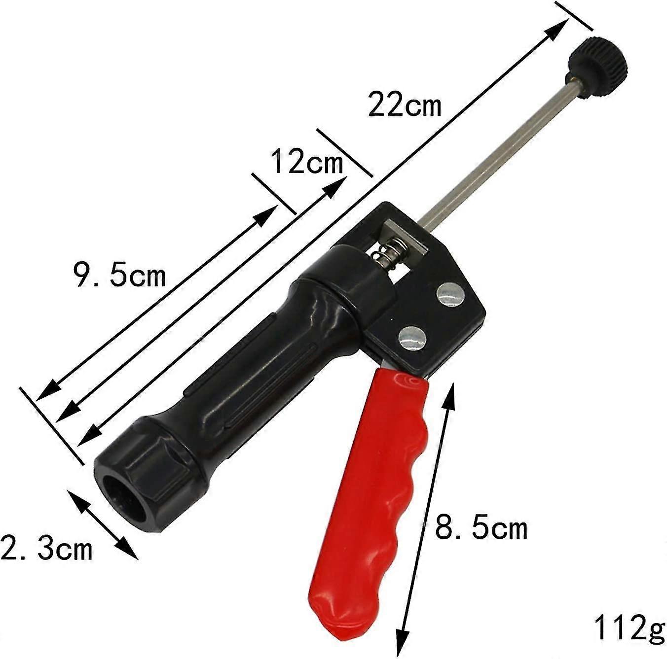 Sugar Paste Extruder, Professional Stainless Steel Clay Extruder Gun ...