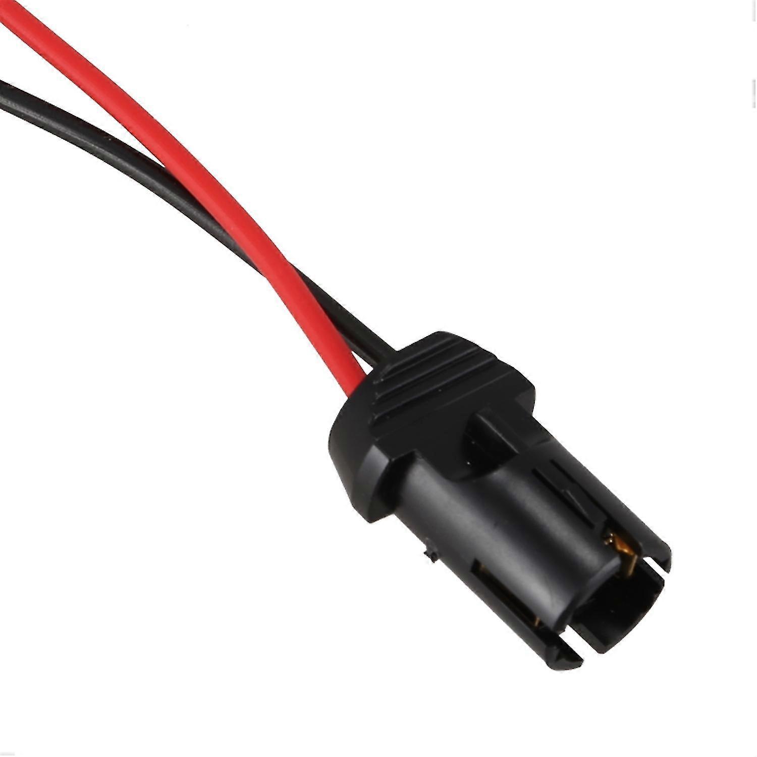 T10 W5w Auto Light Bulb Socket Lamp Holder Connector Extension X 2 ...