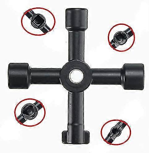 Universal 4 Way Multi-functional Utilities Key, Electric Cabinet Keys ...