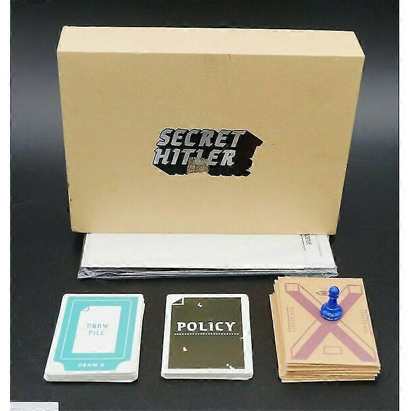 Secret Hitler All English Puzzle Game Card Adults Party Games 2-8 ...