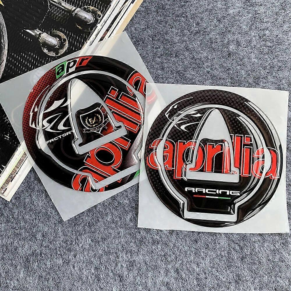 3D Motorcycle Fuel Tank Pad Stickers Protector Cover Decal For Aprilia ...