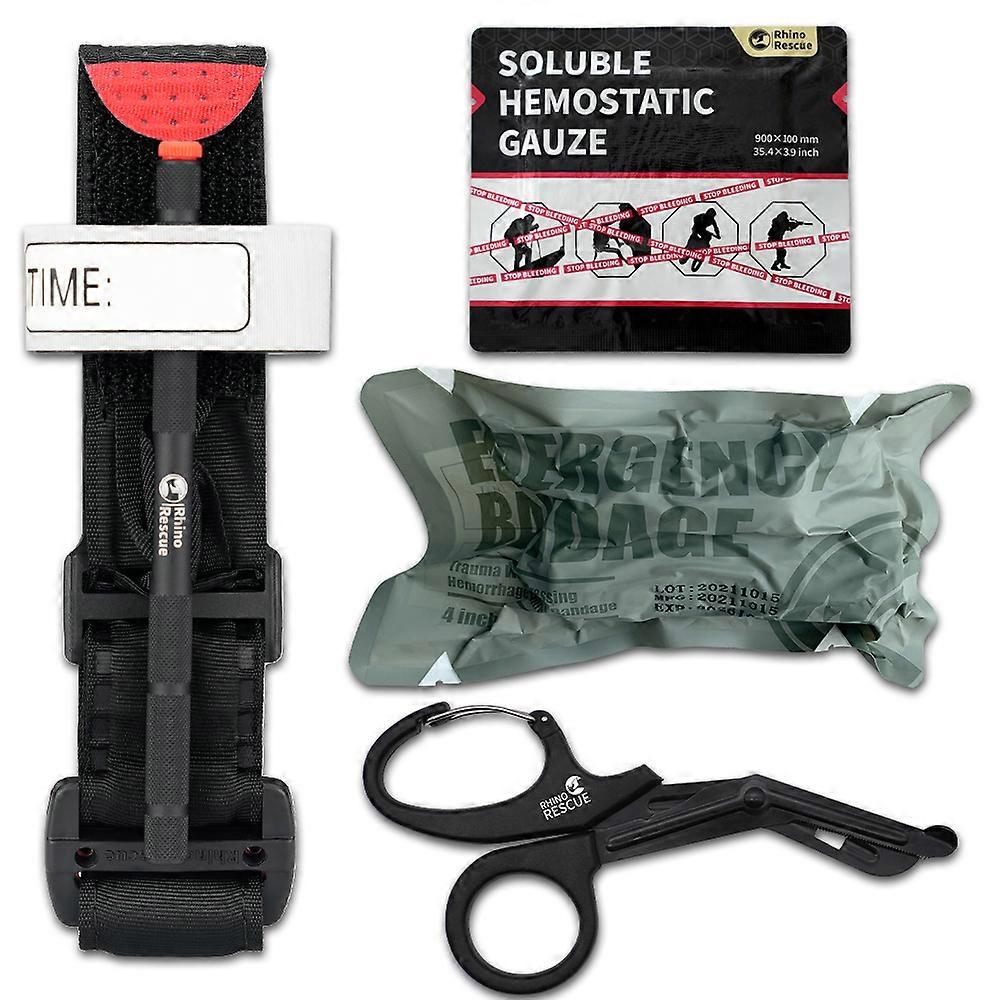 Israeli Bandage Medical Tourniquet Emergency Trauma Kit First Aid ...