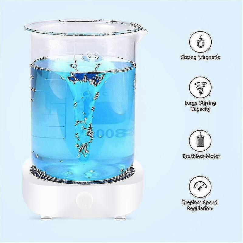Magnetic Stirrer Mini Lab Stir Mixer Portable Stirrer Plate With Stir ...