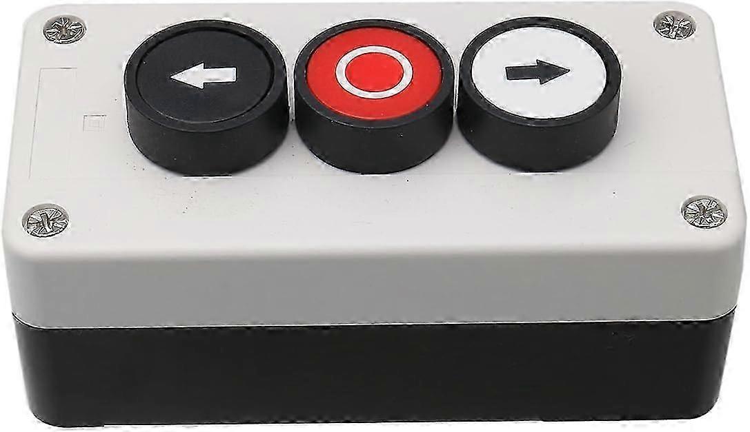 Push Button Station Up Down Arrows With Stop Button - Hoist Roller Shutter Door(EPA13) | Fruugo UK