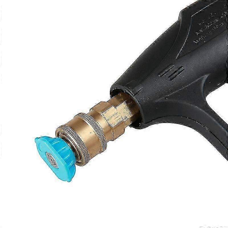 Second-story Pressure Washer Spray Nozzle Tips, Soap And Rinse Nozzle ...