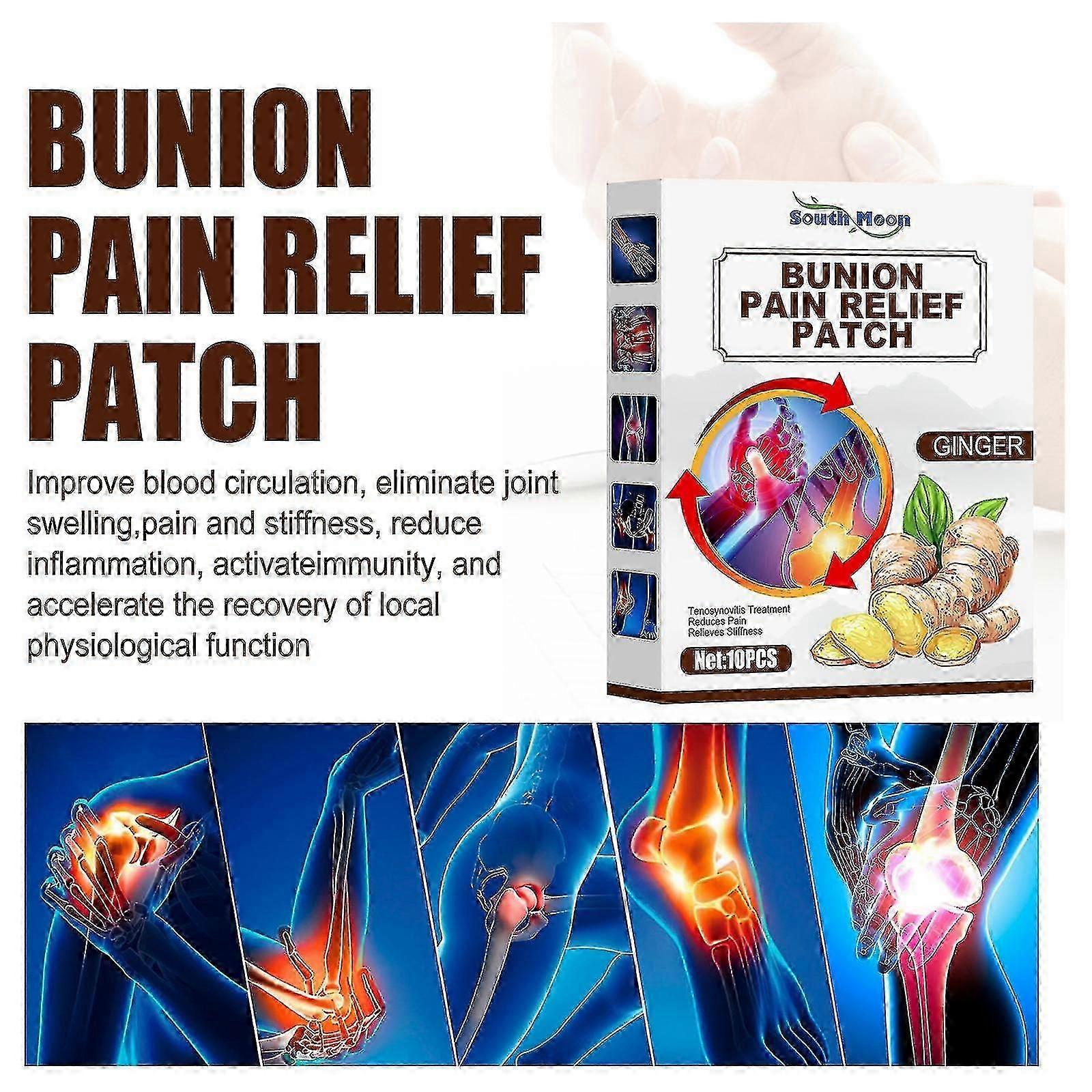 Ginger Tendon Sheath Sticker Thumb Wrist Tendon Sheath Foot Hand ...