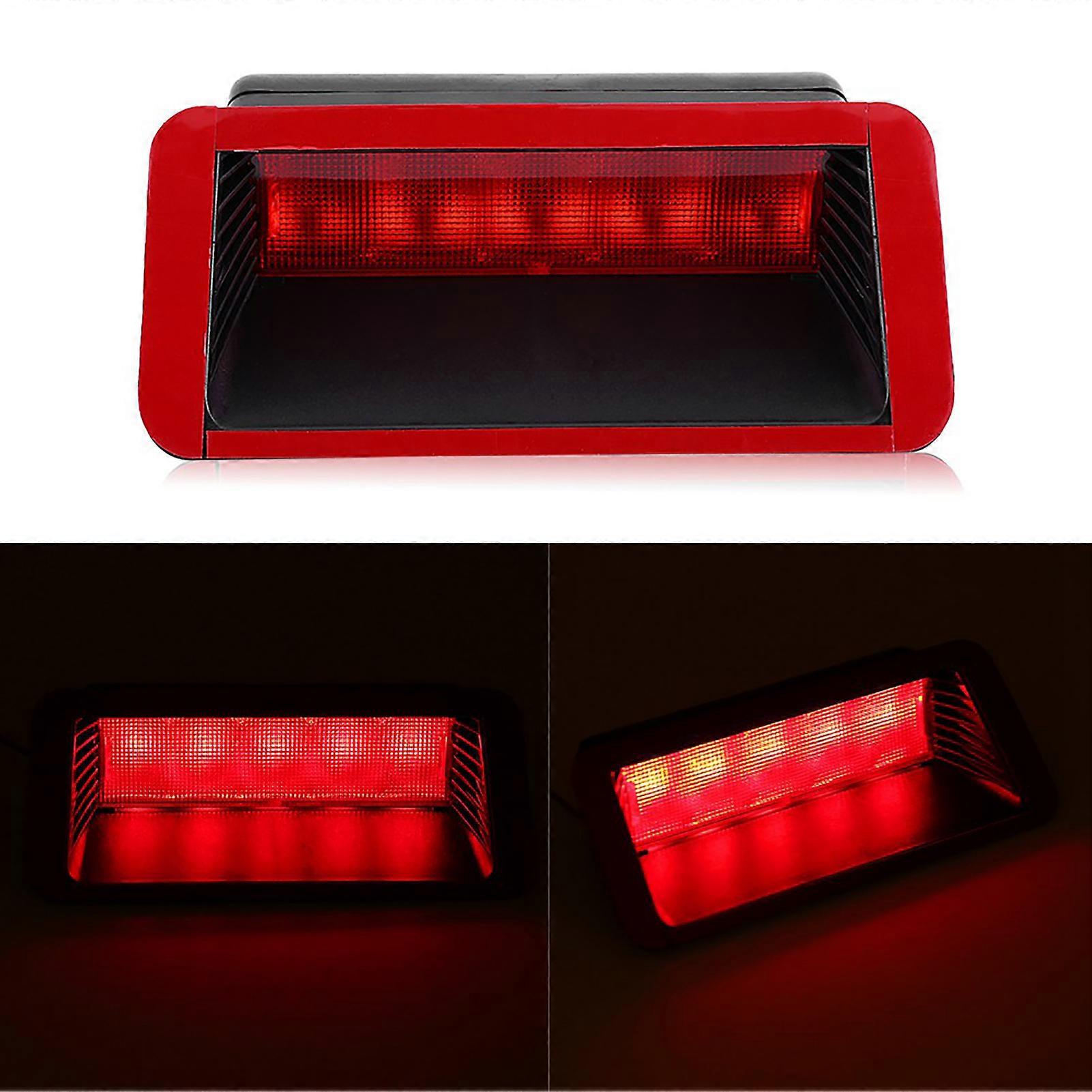 LED 12V Universal Car High Mount Rear Third 3rd Brake Stop Tail Light ...