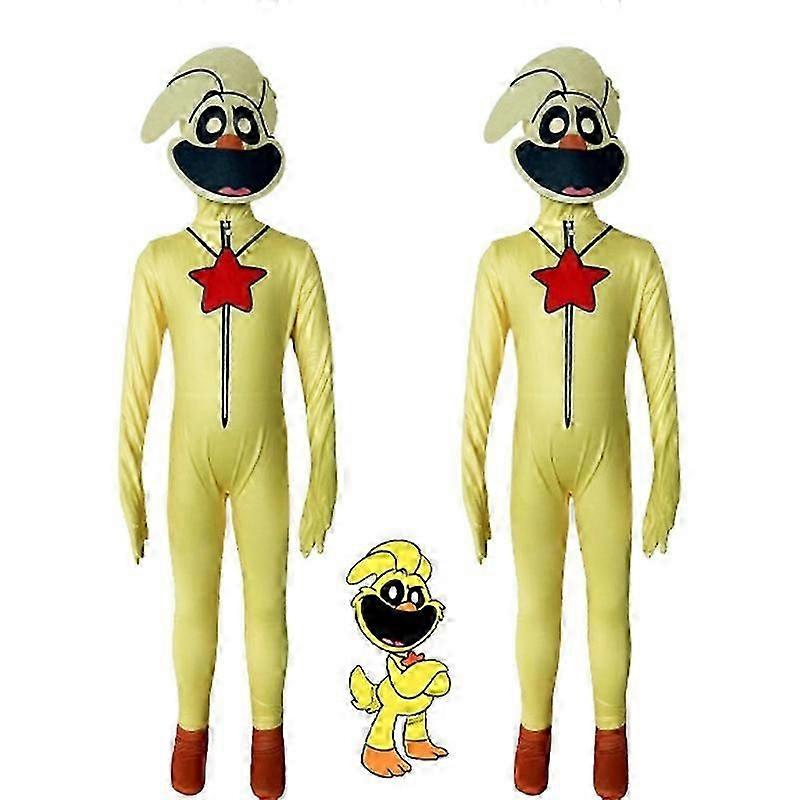 Poppy Playtime 3 Smiling Critters Cosplay Jumpsuit DogDay Catnap ...