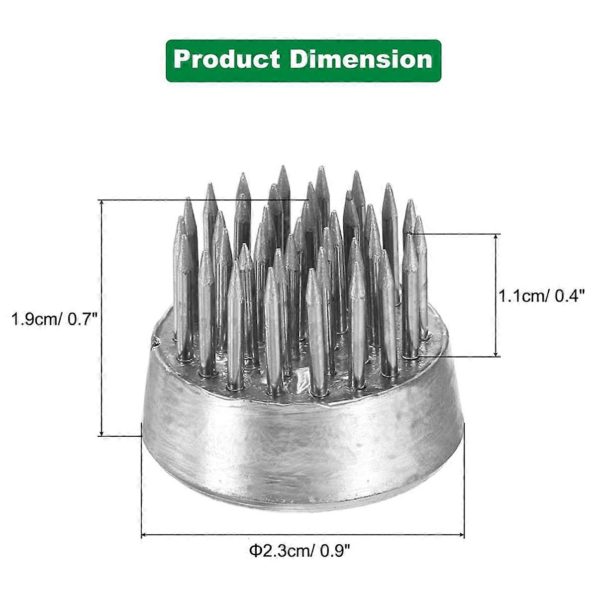 12pcs Flower Frog, Round Stainless Floral Frogs, Flower Arranger Fixed ...