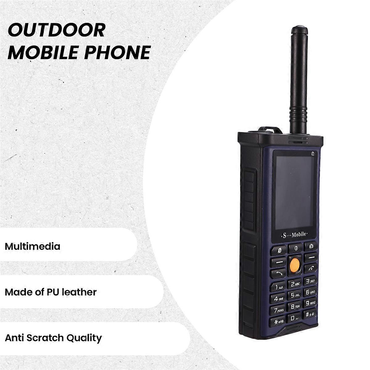 Rugged Outdoor Mobile Phone Big Power Long Standby Antenna Good Signal ...