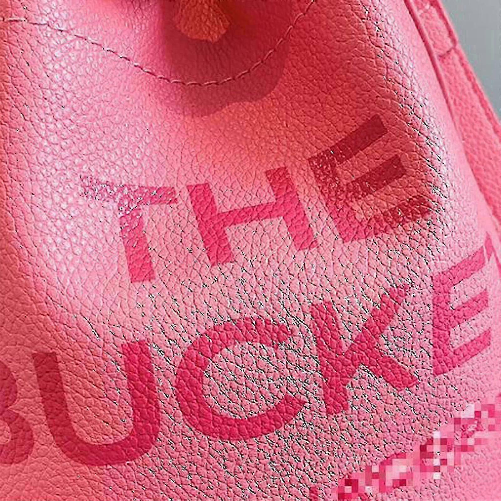 Marc Jacobs-leather Bucket Bags Messenger Bag For Women Crossbody ...