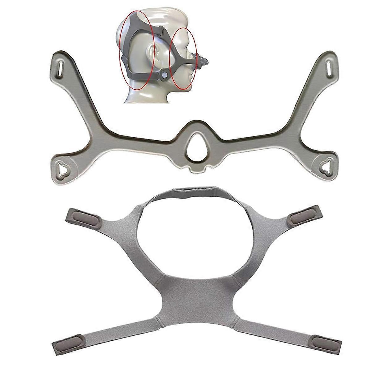 Headgear and Fabric Frame for Wisp Nasal Mask, Replacement Frame and ...