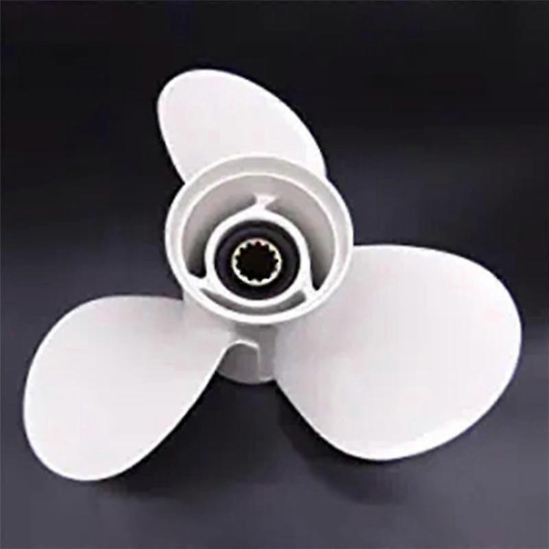 Marine Propeller Boat Parts 40-50HP Outboard Propeller 11 1/8 X 13-G ...