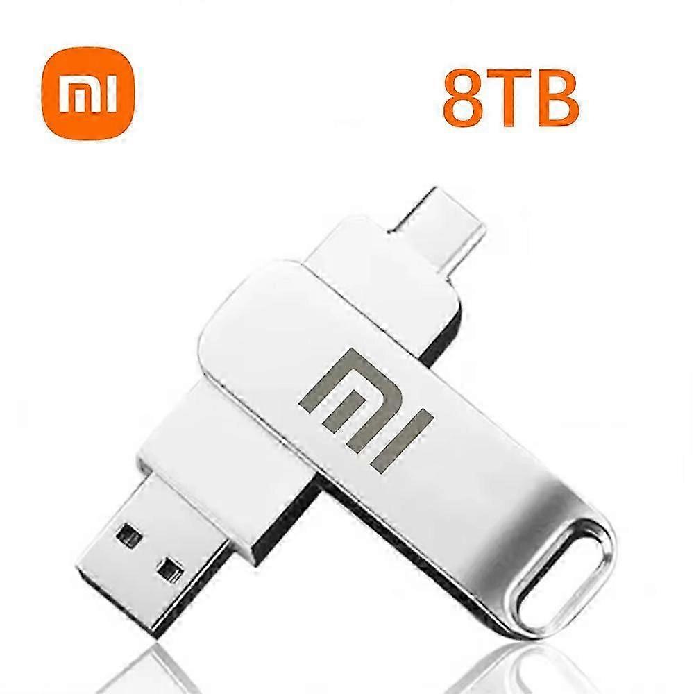 Xiaomi 16TB USB Flash Drive USB 3.0 Memories Type-c 2-In-1 8TB 2TB OTG ...