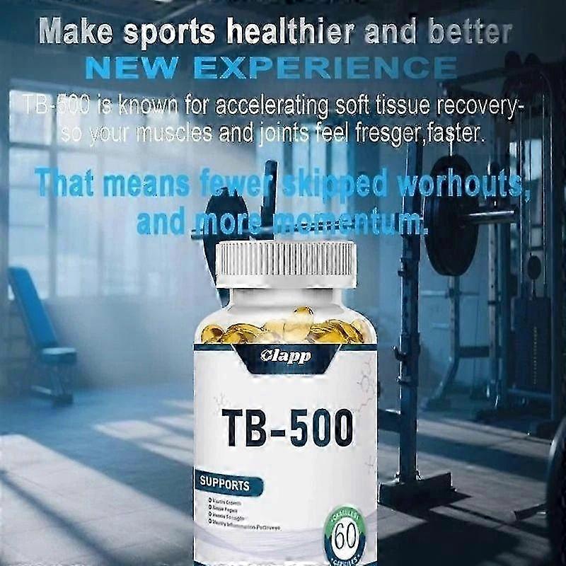 Clapp Body PC-157 & TB-500 - for Bone, Muscle and Joint Health | Fruugo UK