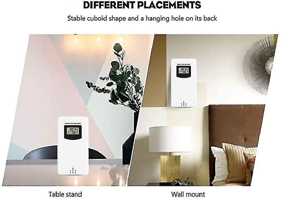 Wireless Outdoor Sensor Weather Station Wireless Outdoor Sensor For ...
