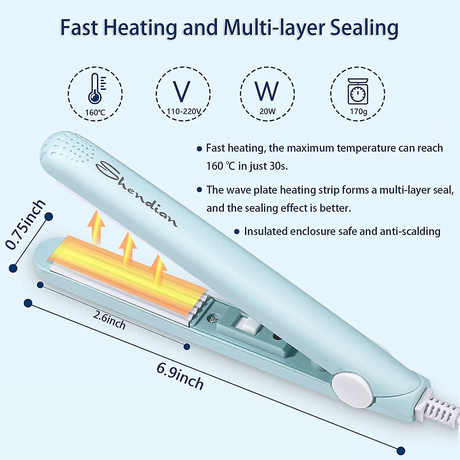 Mini - bag sealing machine - portable plastic bag sealing machine hot ...
