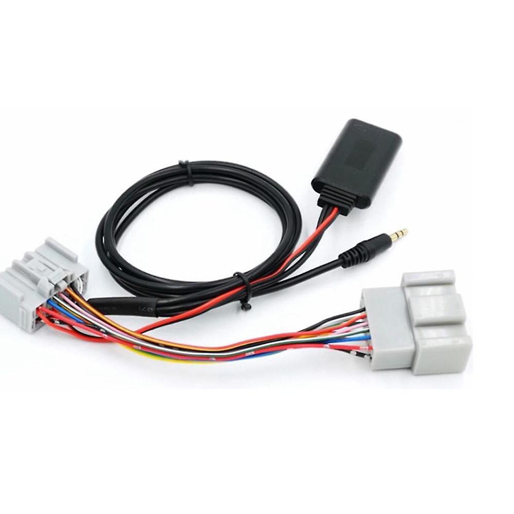 Bil Bluetooth-modul Aux-in ljudadapter för C30 S40 V40 V50 S60 S70 C70 V70 Xc70 S80 Xc90 | Fruugo SE