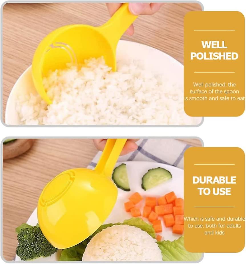 Rice Mold Paddle Rice Ball Molds Rice Ball Spoon Sushi Making Tools ...