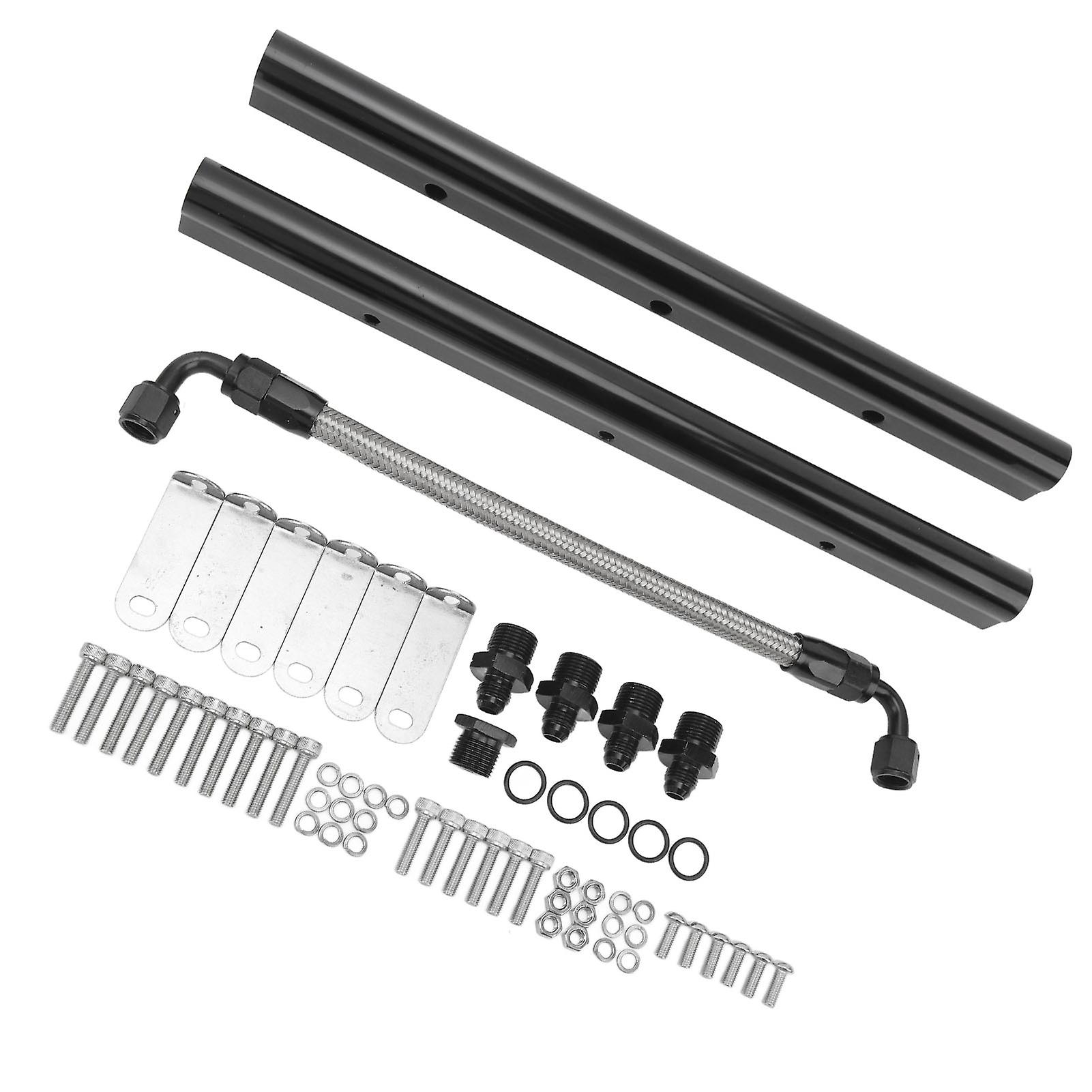 Efi Fuel Rails Set Intake Aluminium Alloy Intake Manifolds Fuel Rails ...
