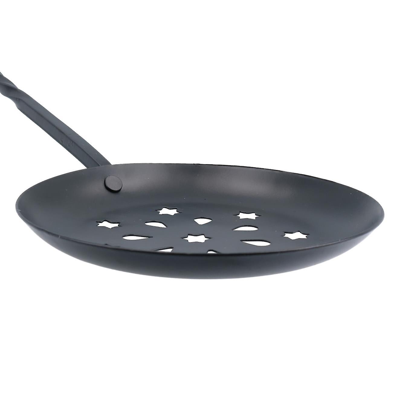 Chestnut Roaster Loop Twisted Fire Wood Burner Steel Metal 600mm ...