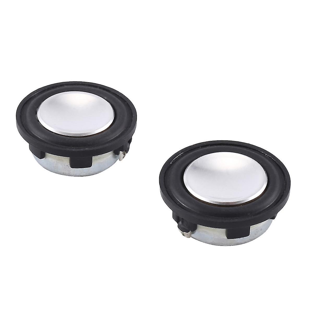 2pcs Audio 1 Inch 28mm Mini Speaker 4 Ohm 2w Loudspeaker Diy Sound Mini Speaker Theater | Fruugo UK