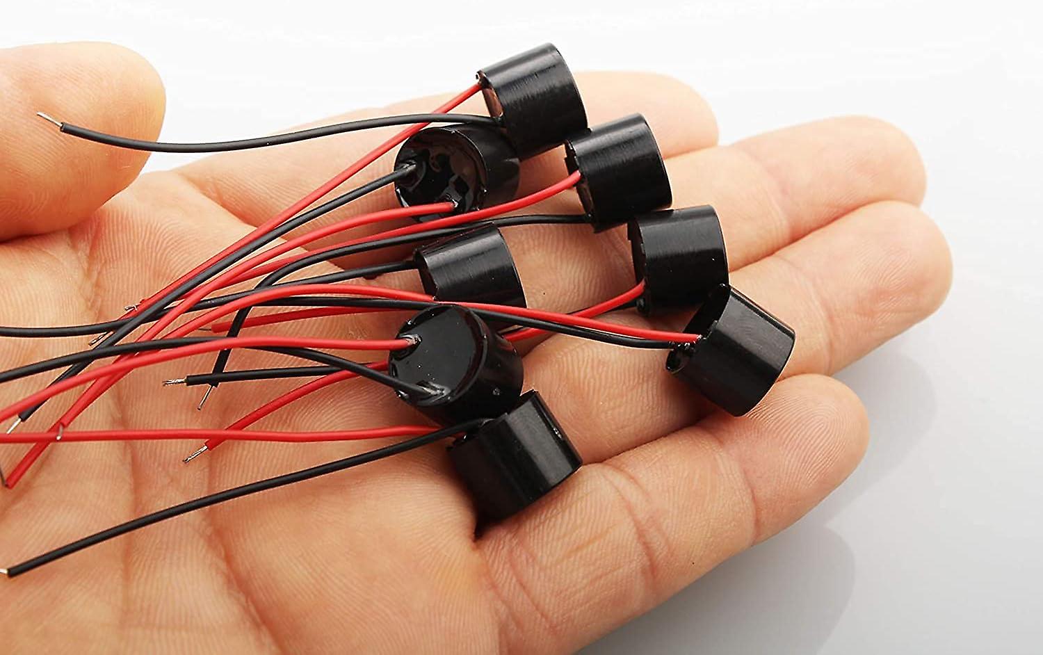 30 Pcs Electronic Buzzer Dc 3v 5v 6v 9v 12v 85db Electronic Sound Alarm ...