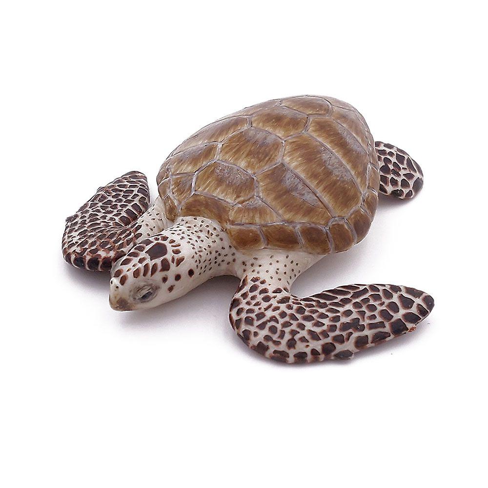 Papo marine life loggerhead turtle toy figure, three years or above ...