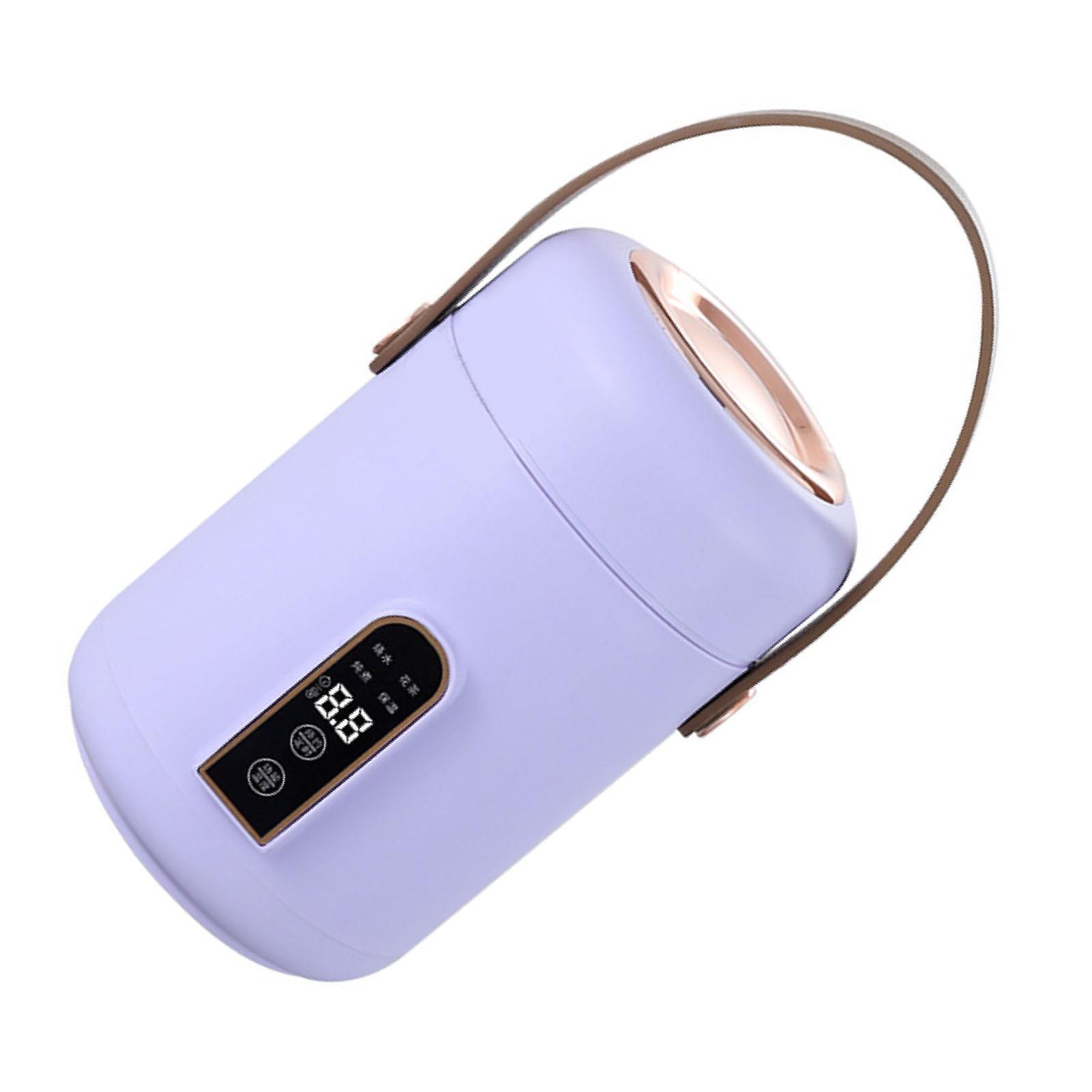 Mini Rice Cooker Portable Efficient Heating Multifunction Soup Porridge ...