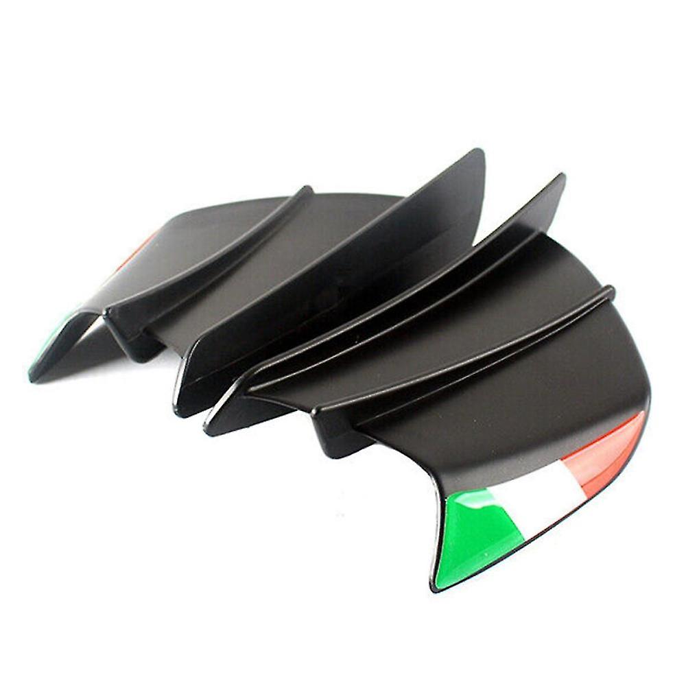 For 899 959 1199 1299 Panigale V4 R/s V2 Carbon Fiber Wing Let Guard ...