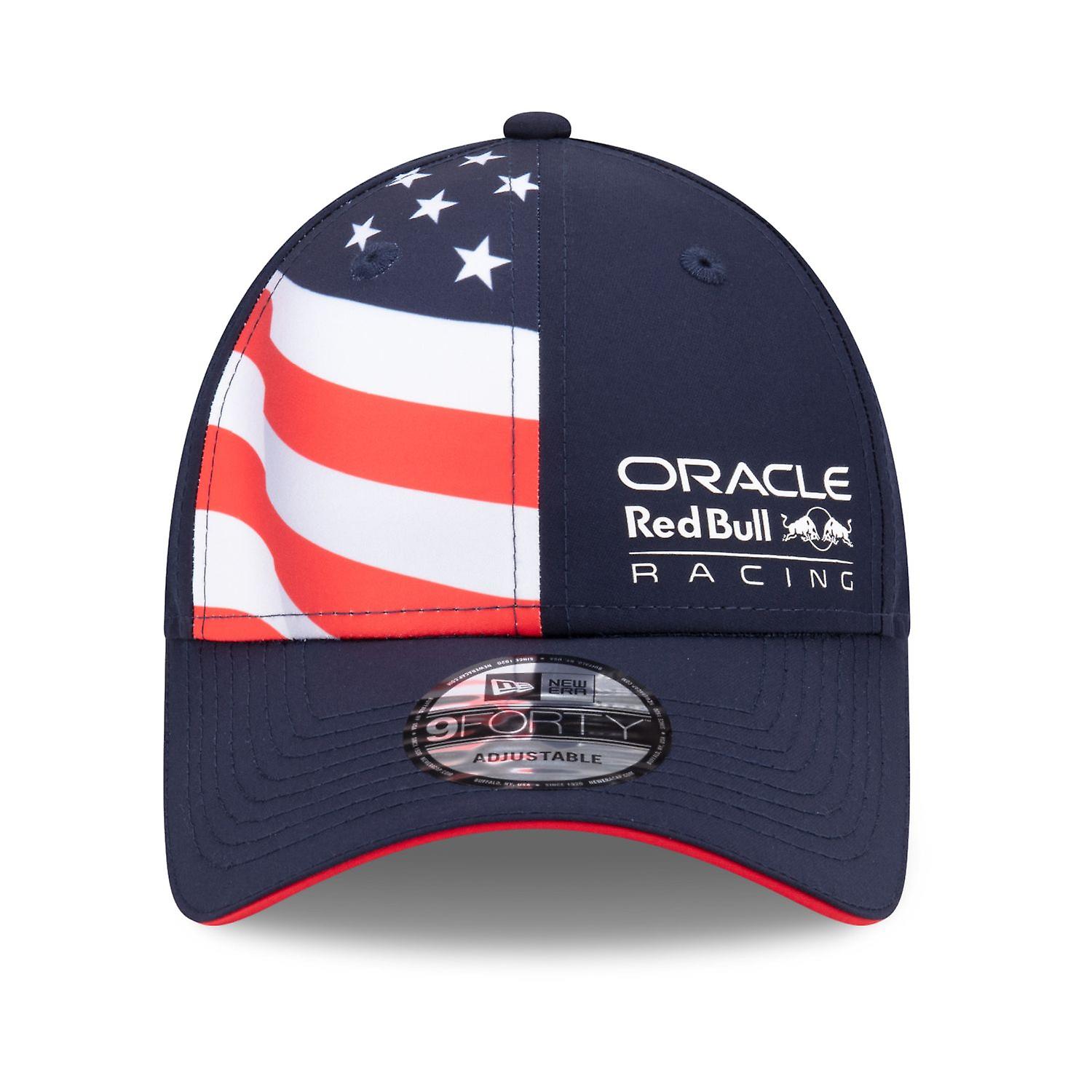 New Era 9Forty Strapback Cap - MIAMI Red Bull Racing F1 | Fruugo UK