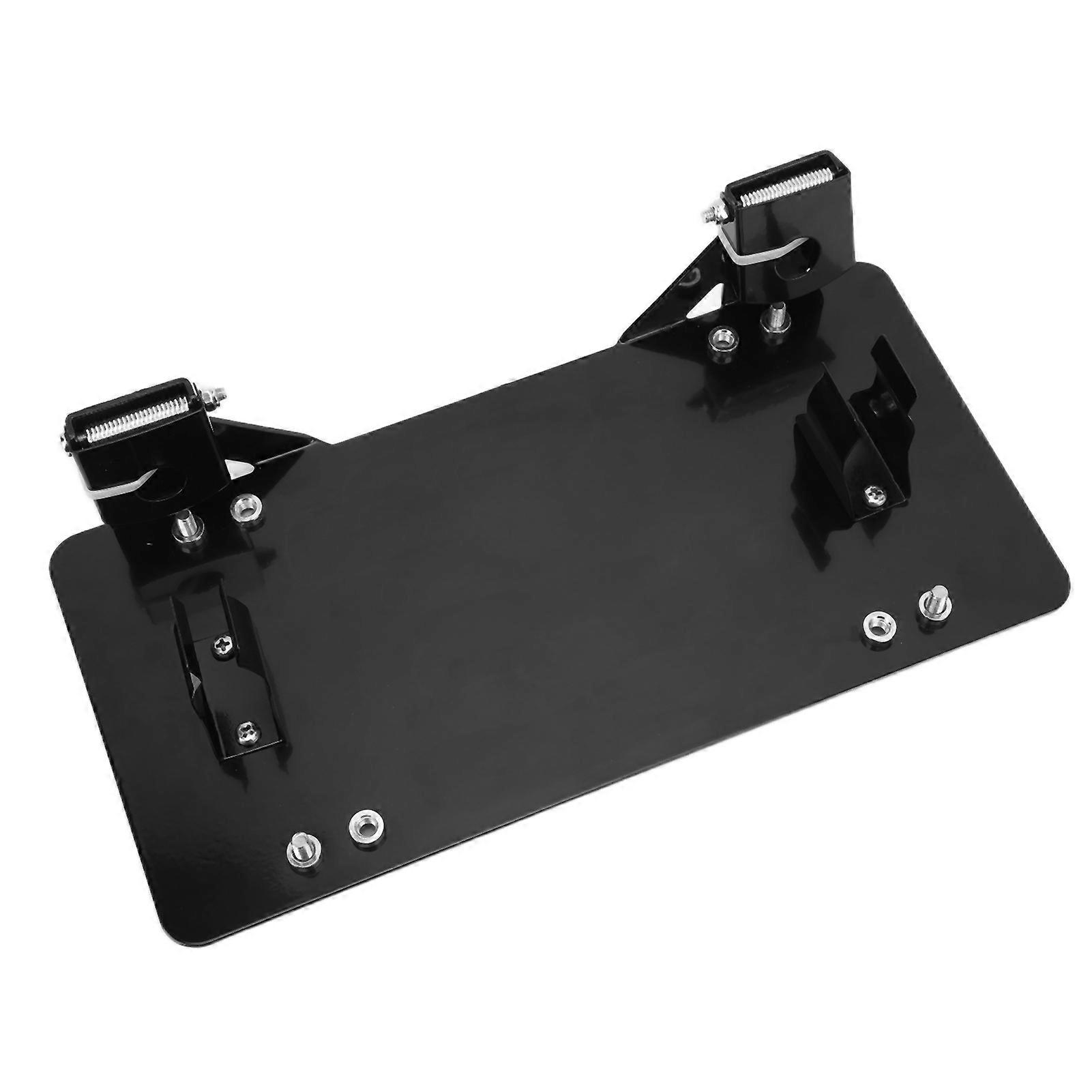 License Plate Bracket Holder for Cars Trucks Motorcycles Black ...