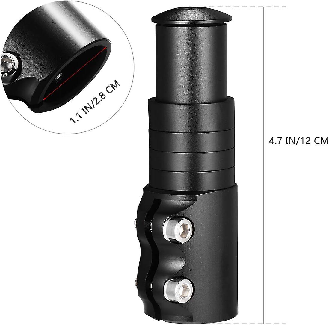 Bike Handlebar Riser Bicycle Fork Stem Raiser Extender Head Up Raiser ...