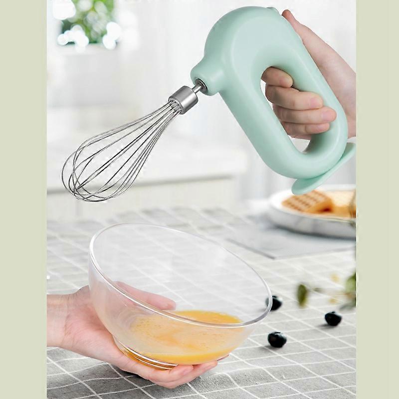 A Set Rechargeable Electric Whisk Household Small Butter Automatic ...