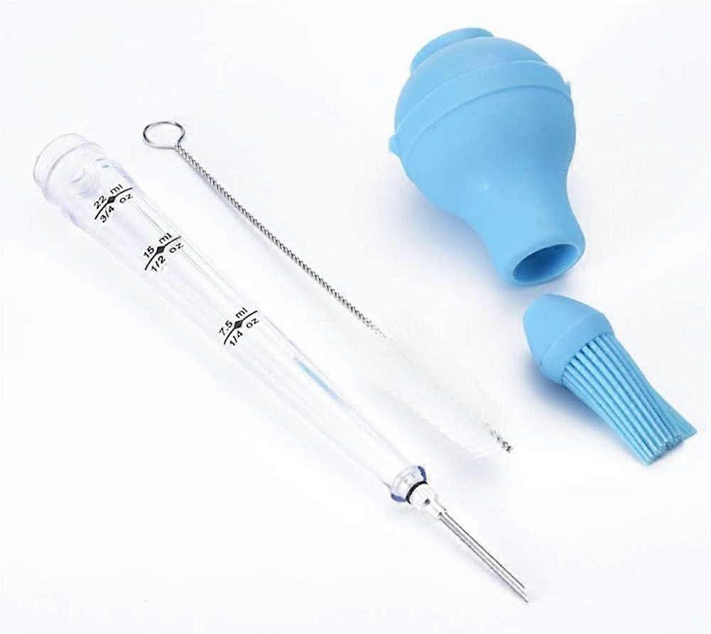 Turkey Buster with measuring function, BBQ Buster with cleaning brush ...