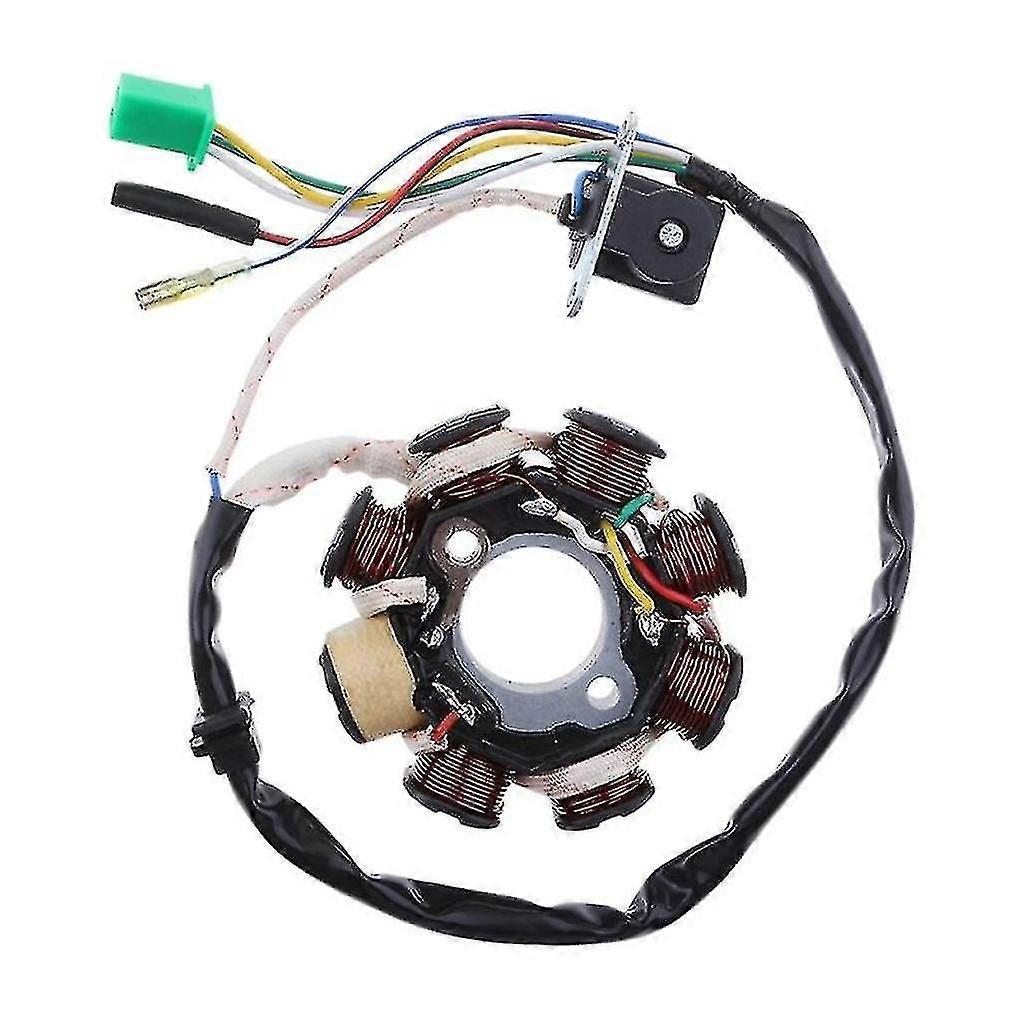 Gy6 Engine Magneto Stator Generator Coil 157qmj For Gy6 Engine 125cc ...