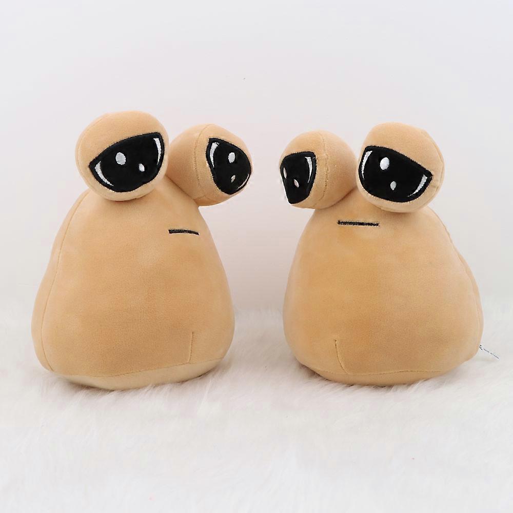 22cm Pou Plush Toy Soft Stuffed Animals Alien Plush Doll Animal Pillow ...