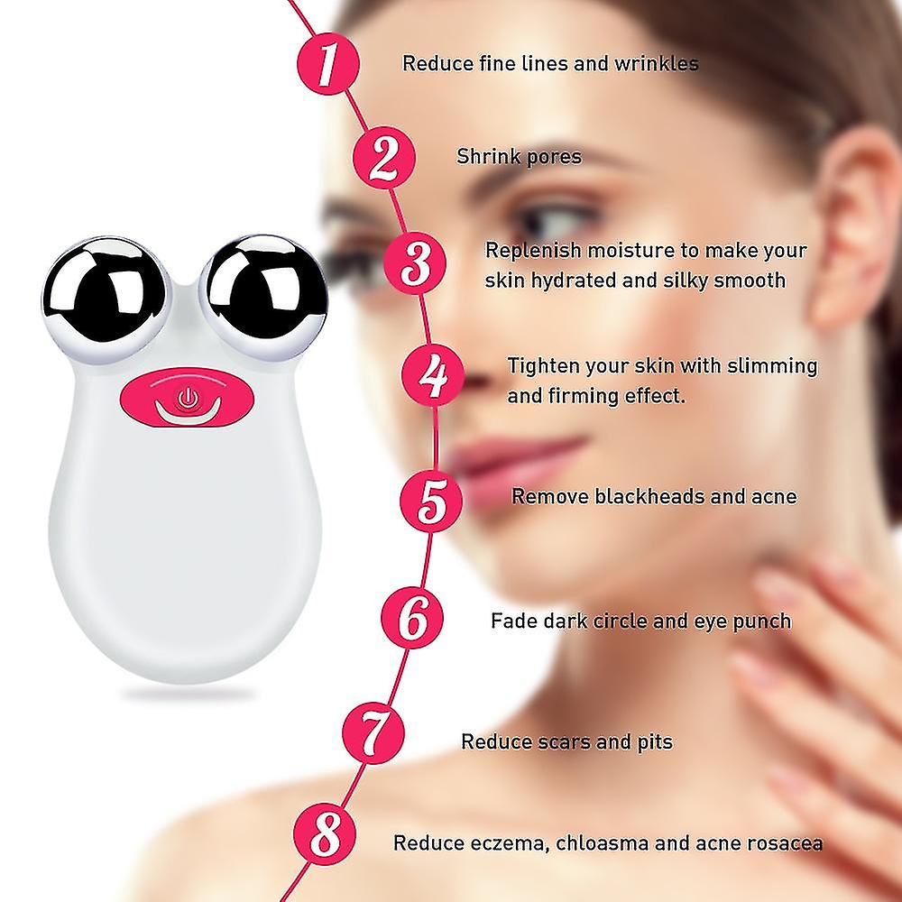 Mini Microcurrent Face Lift Machine Multifunction Beauty Device Skin ...