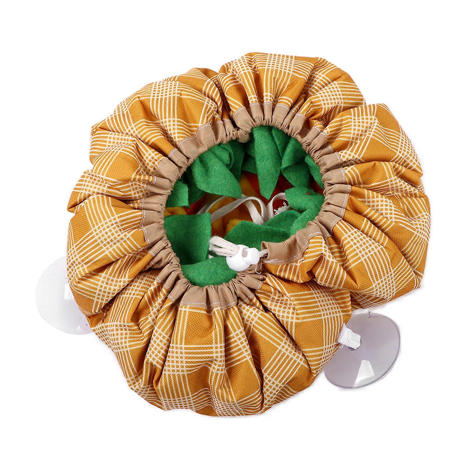 Pet Snuffle Pad Nose Training Rabbits Foraging Interactive Feeding Mat ...