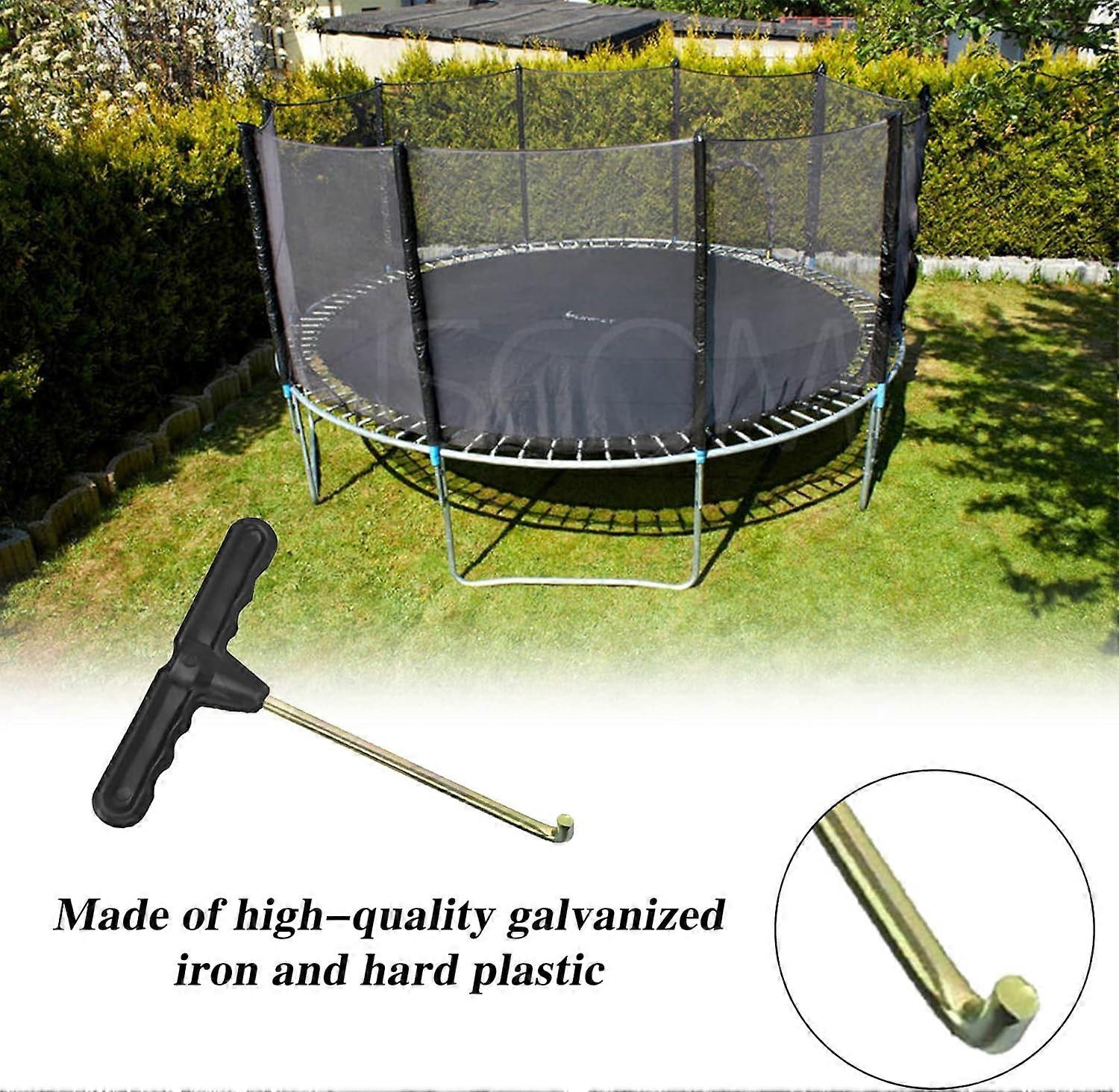 Trampoline Tools, Spring Puller T Hook, Metal Spring Puller, Exhaust ...