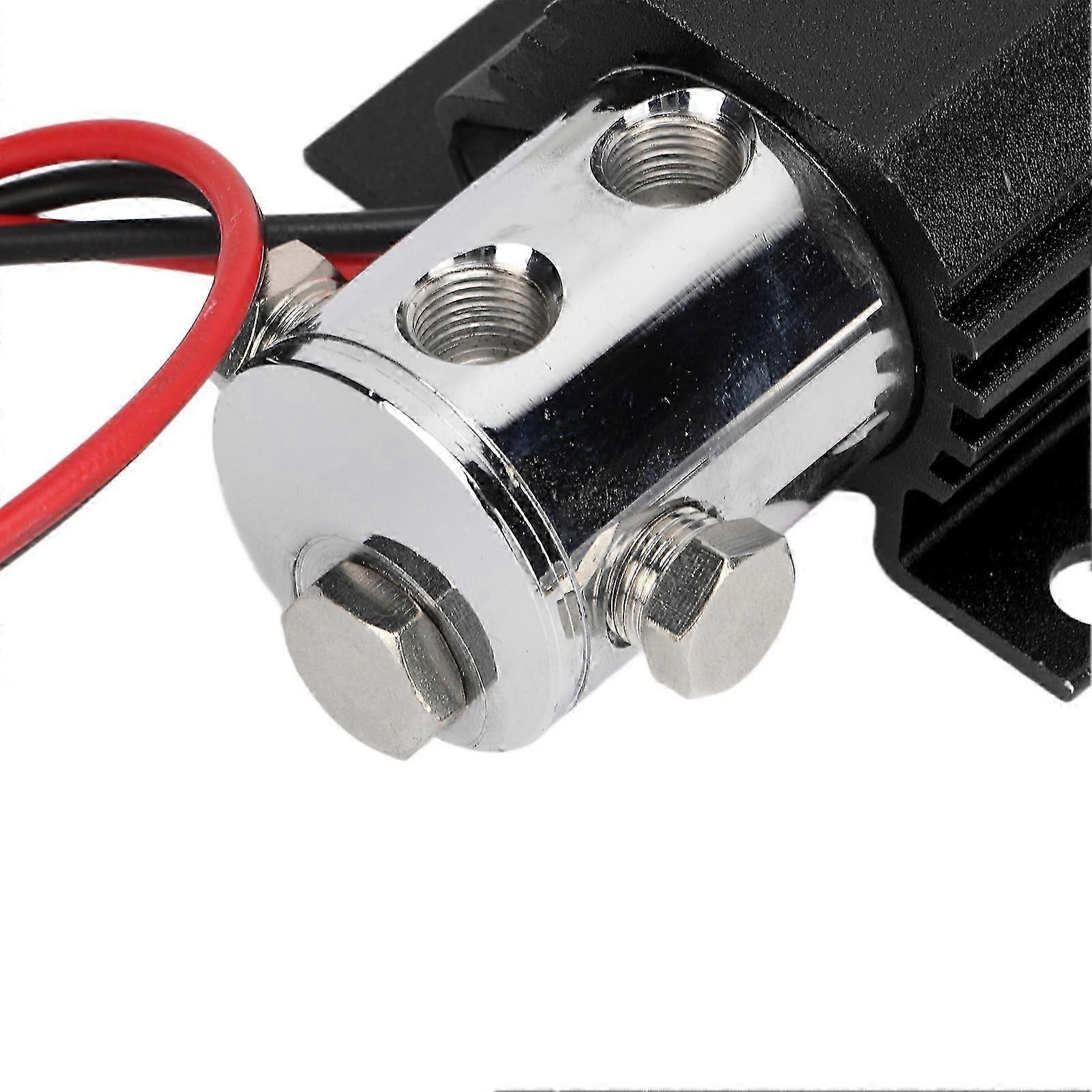 Universal Front Brake Line Lock Kit Electric Roll Control Solenoid Hill ...