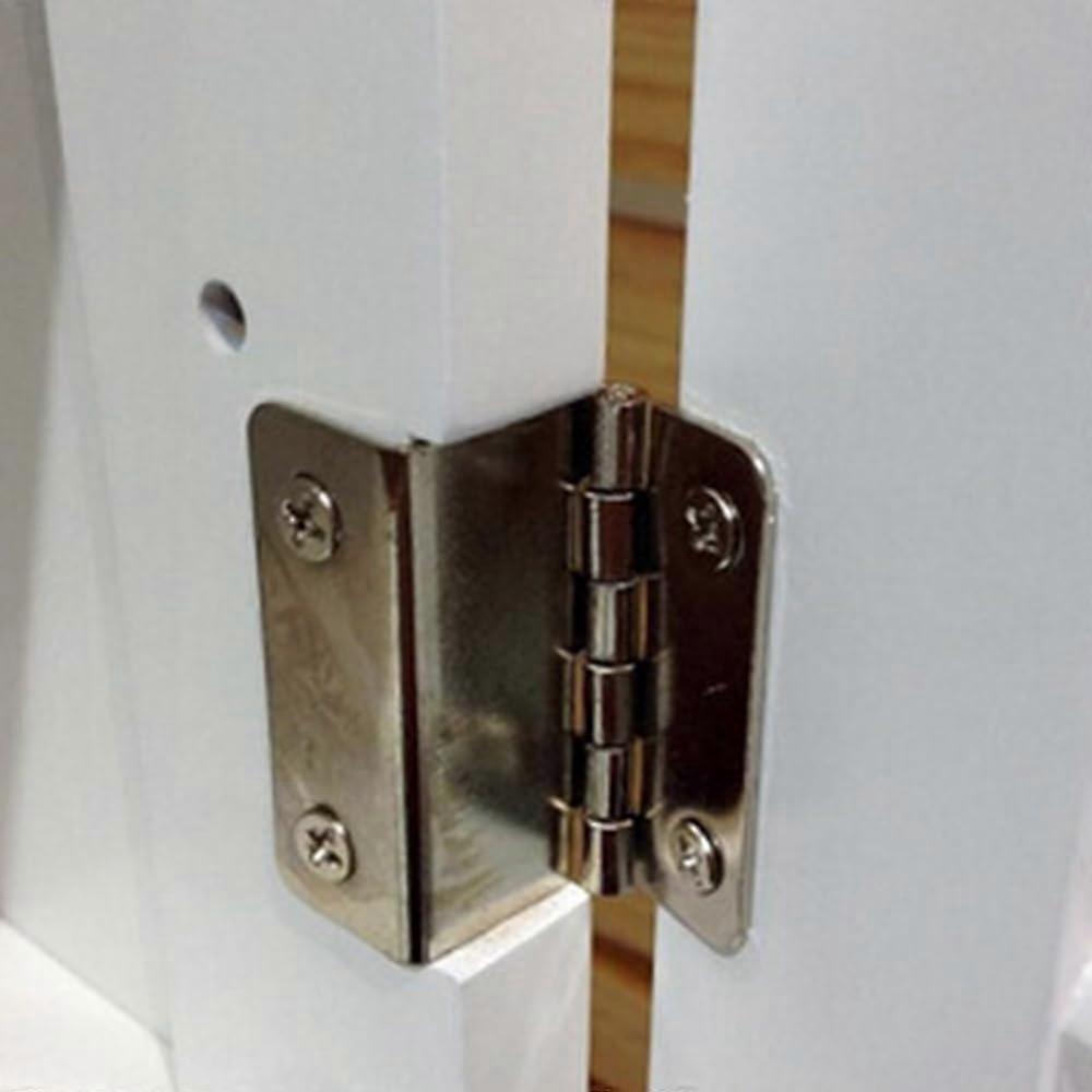 Pack Half Surface Hinges 41mm - Offset Door Hinges - Trunk Hinges ...