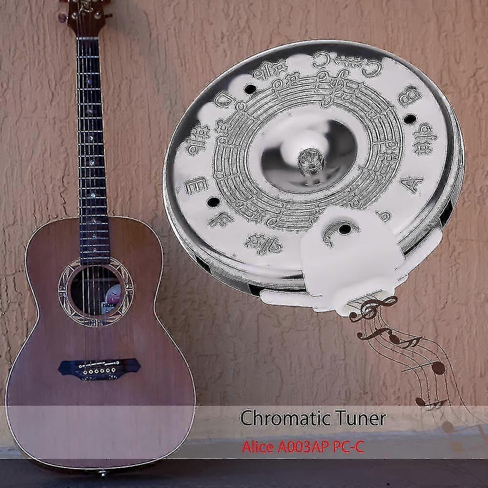 Alice A003ap Pc-c Pitch Pipe 13 Chromatic Tuner C-c Note Selector ...
