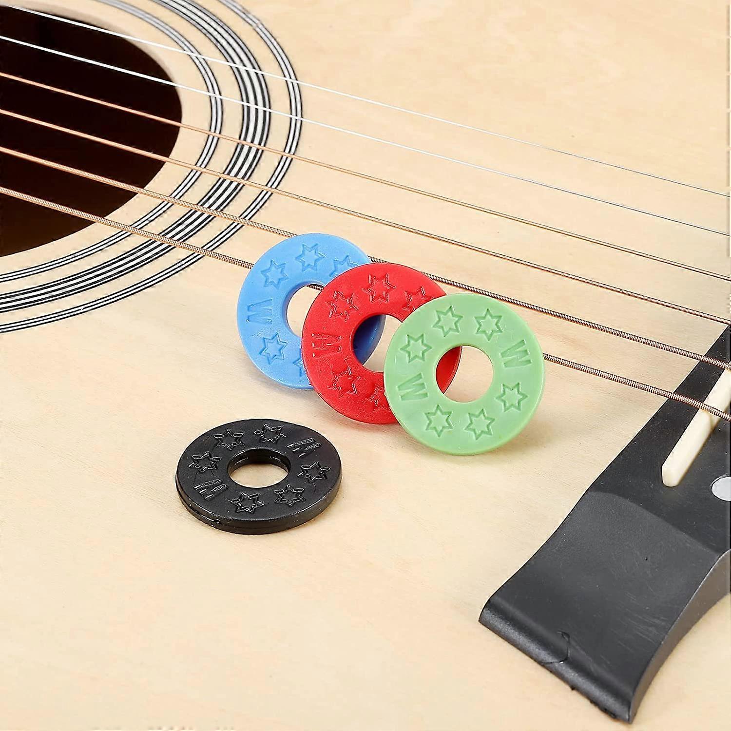 Pack of 12 Strap Blocks Rubber Strap Block, for Guitar Strap ...