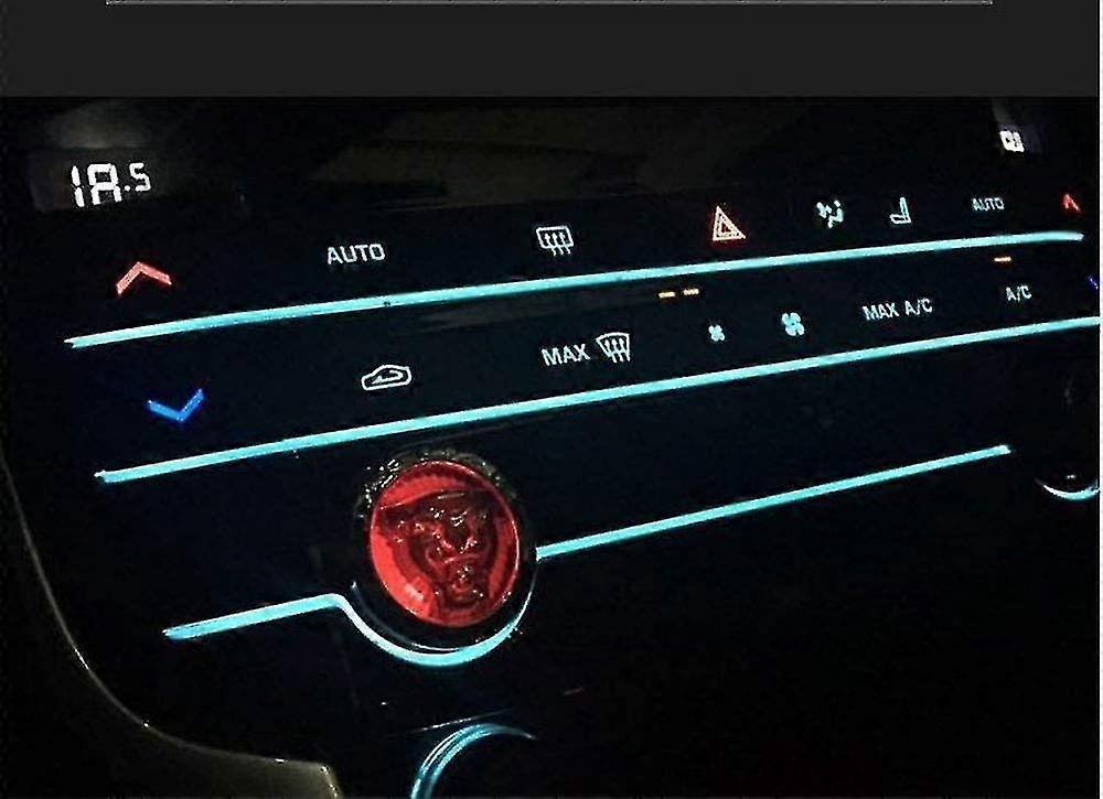 Keyless Car Engine Start Stop Button Cover Shell For Jaguar Xf Xe Xj E ...