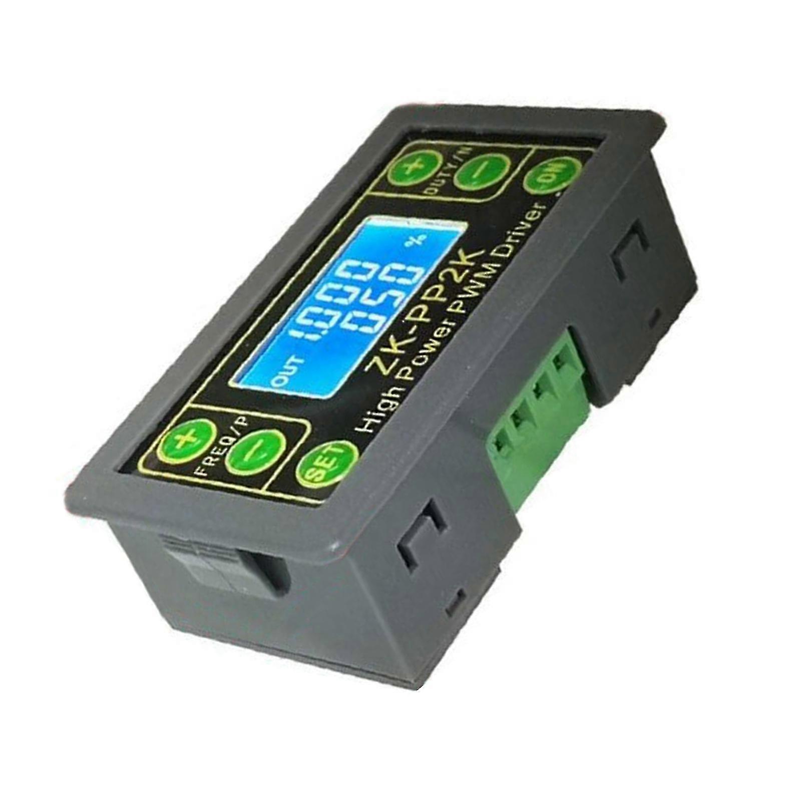 High Power PWM & Pulse Generator ZK-PP2K Frequency Duty Cycle Adjustable Driver FP | Fruugo UK