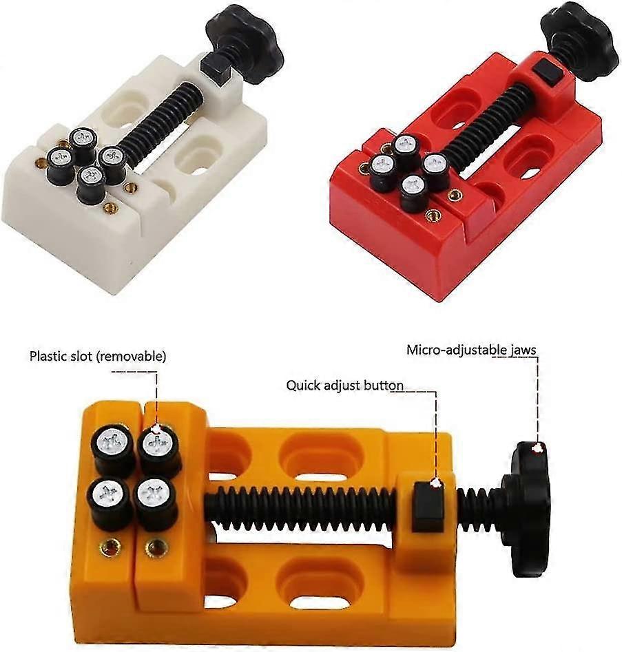 Mini Adjustable Universal Watch Repair Clamp Engraving Work Bench Hand ...