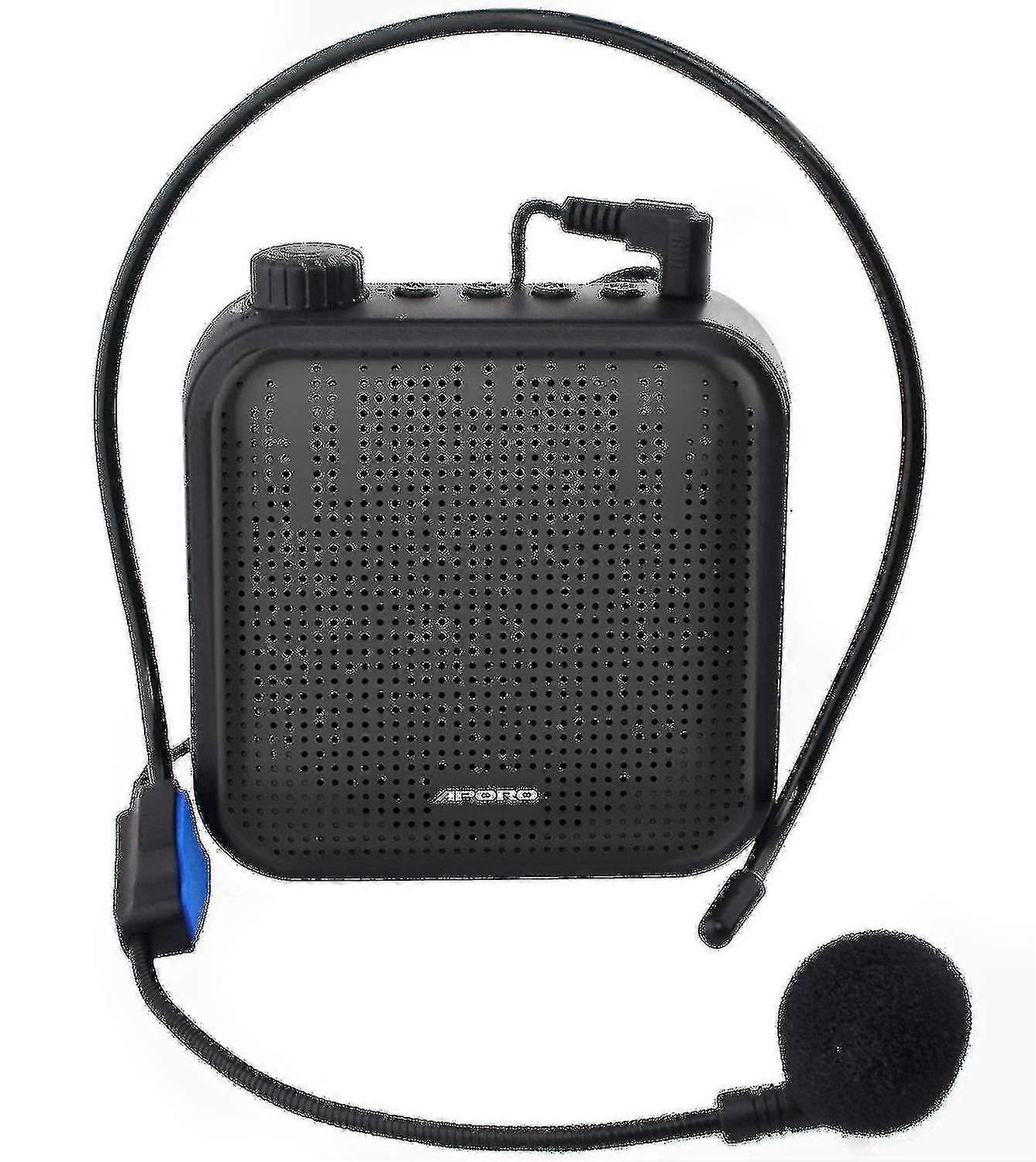 Voice Amplifier,rechargeable Pa System With Wired Microphone For ...